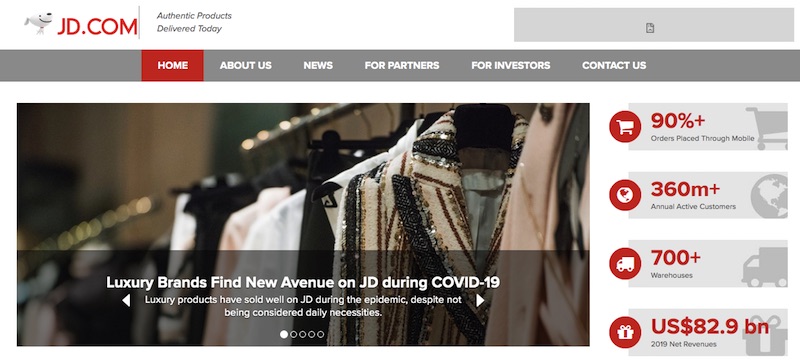 Jd com là gì? Trang web Jingdong hoạt động và mua hàng như nào