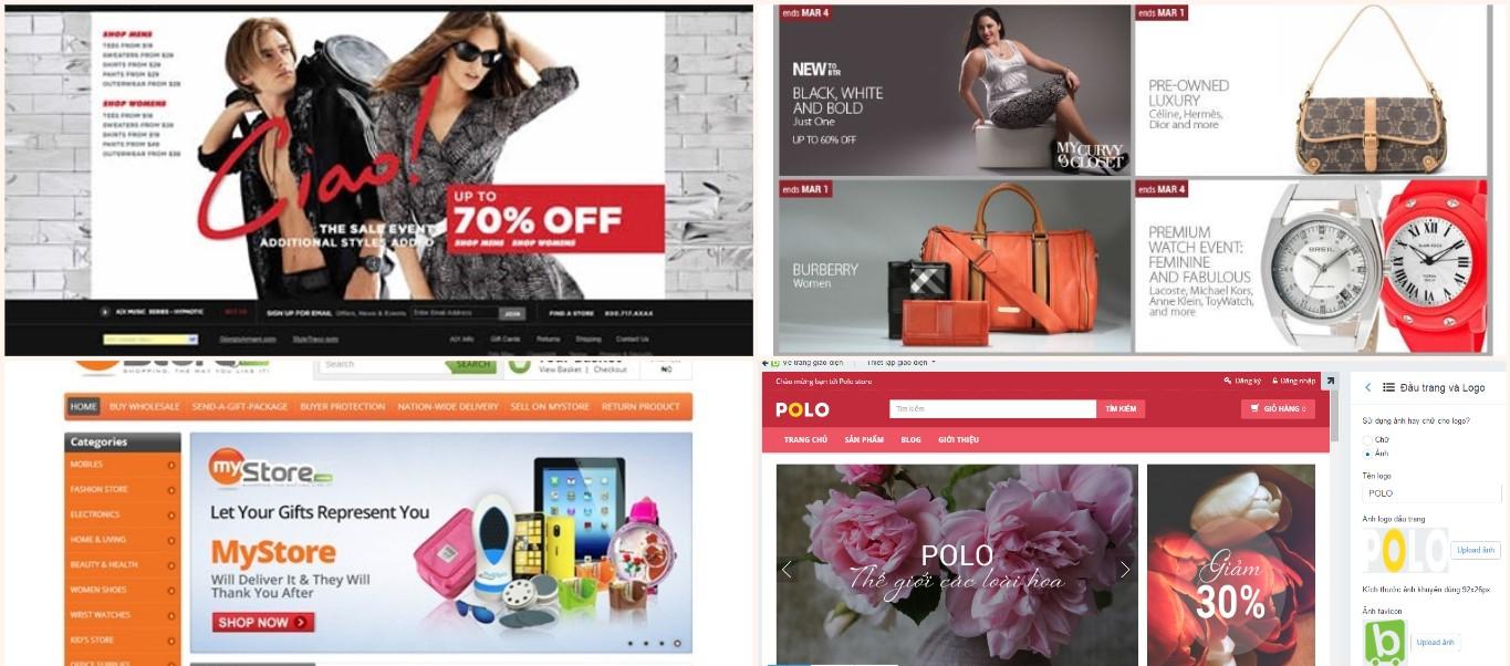 Top 10 mẫu giao diện website bán hàng đẹp như đơn giản - chuyên nghiệp